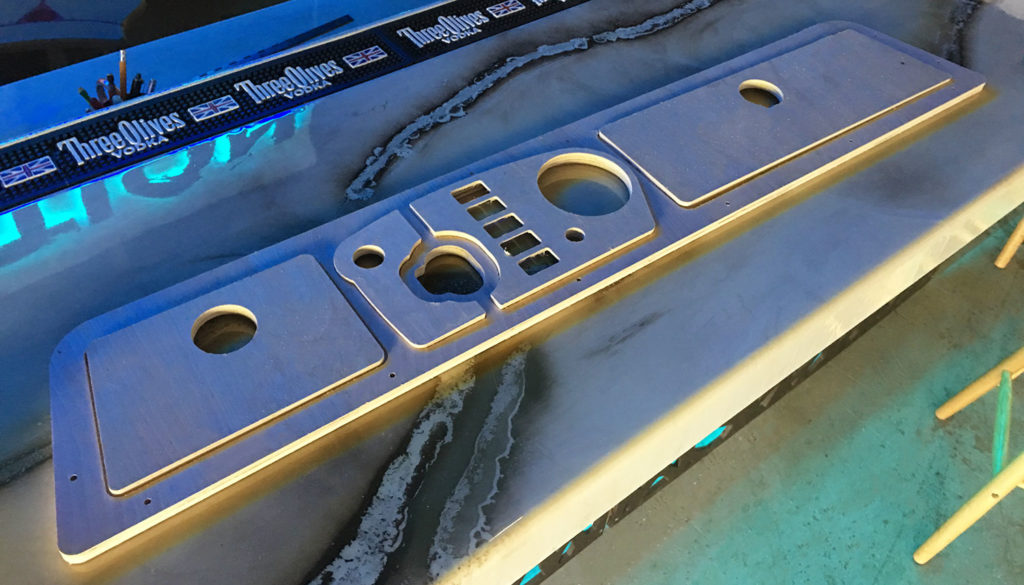 Custom Golf Dash Templating - Project